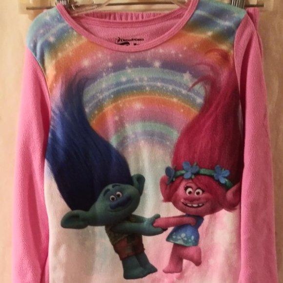 Dreamworks | Pajamas | Dream Works Trolls Pajama Set | Poshmark